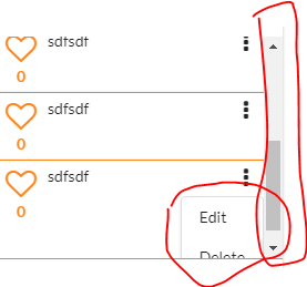 Vertical scrolling with dropdown inside · Issue #5632 · Semantic-Org/Semantic-UI · GitHub