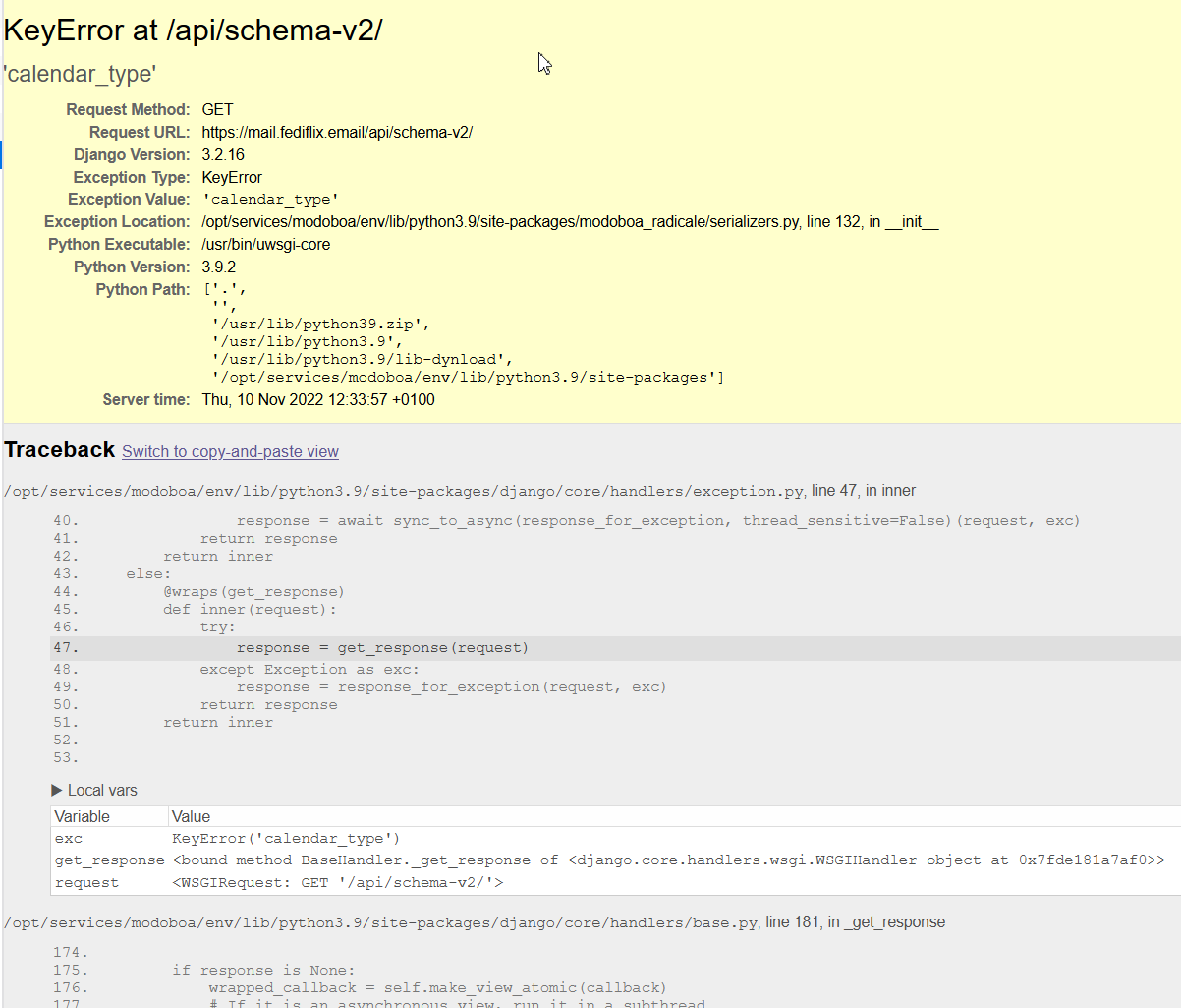 API documentation, "Authorization" examples · Issue #2543 · modoboa/modoboa · GitHub