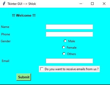 GitHub - sL0p3/Tkinter-Projects