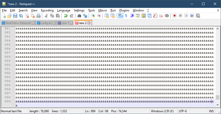 Line Number Formatting Word wrap Lead To Rapid Re layout Loop Issue 