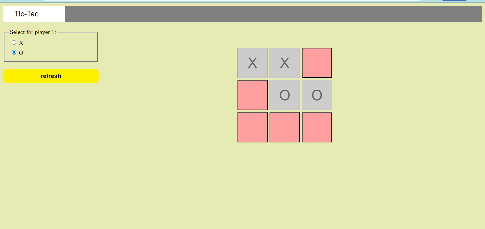 GitHub - silwite/tictactoe GitHub - silwite/tictactoe