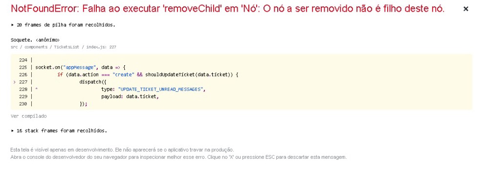 Erro em alguns usuários · Issue #232 · canove/whaticket-community · GitHub