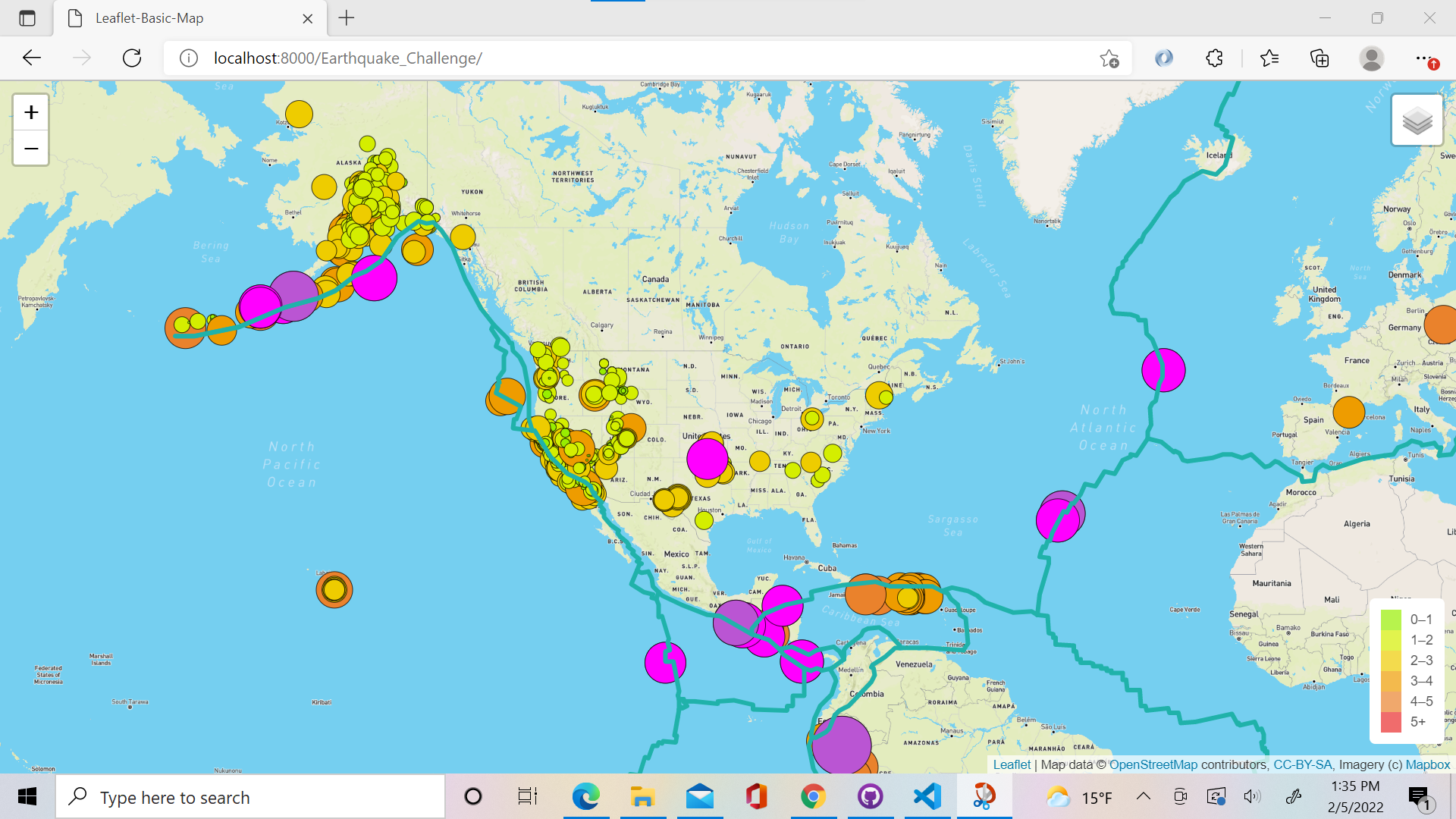 GitHub - DeepaFrancis/Mapping_Earthquakes
