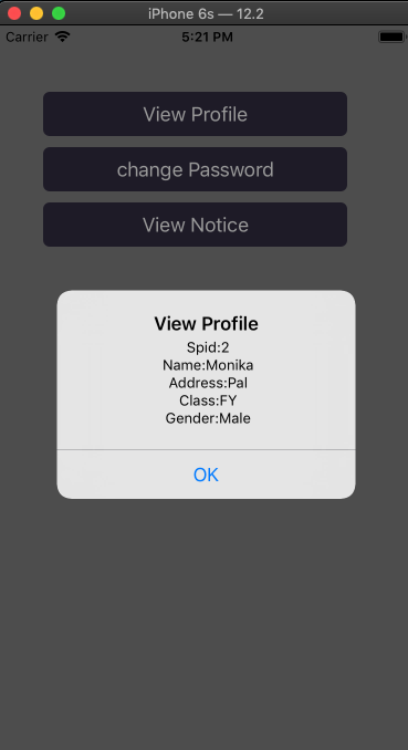GitHub - IOSShivu/StudManagement