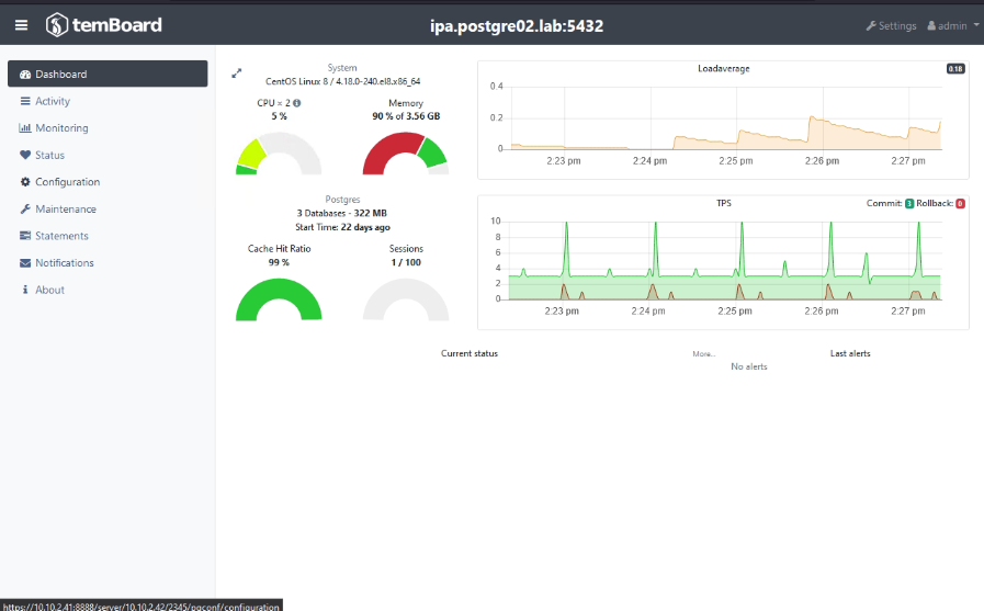 Error when fetch-key: Validating PEM data · Issue #1194 · dalibo/temboard · GitHub
