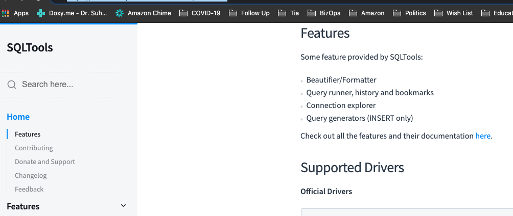 The documentation page is missing??? · Issue #853 · mtxr/vscode-sqltools · GitHub