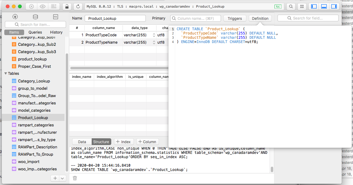 Alter View never saves · Issue #881 · TablePlus/TablePlus · GitHub