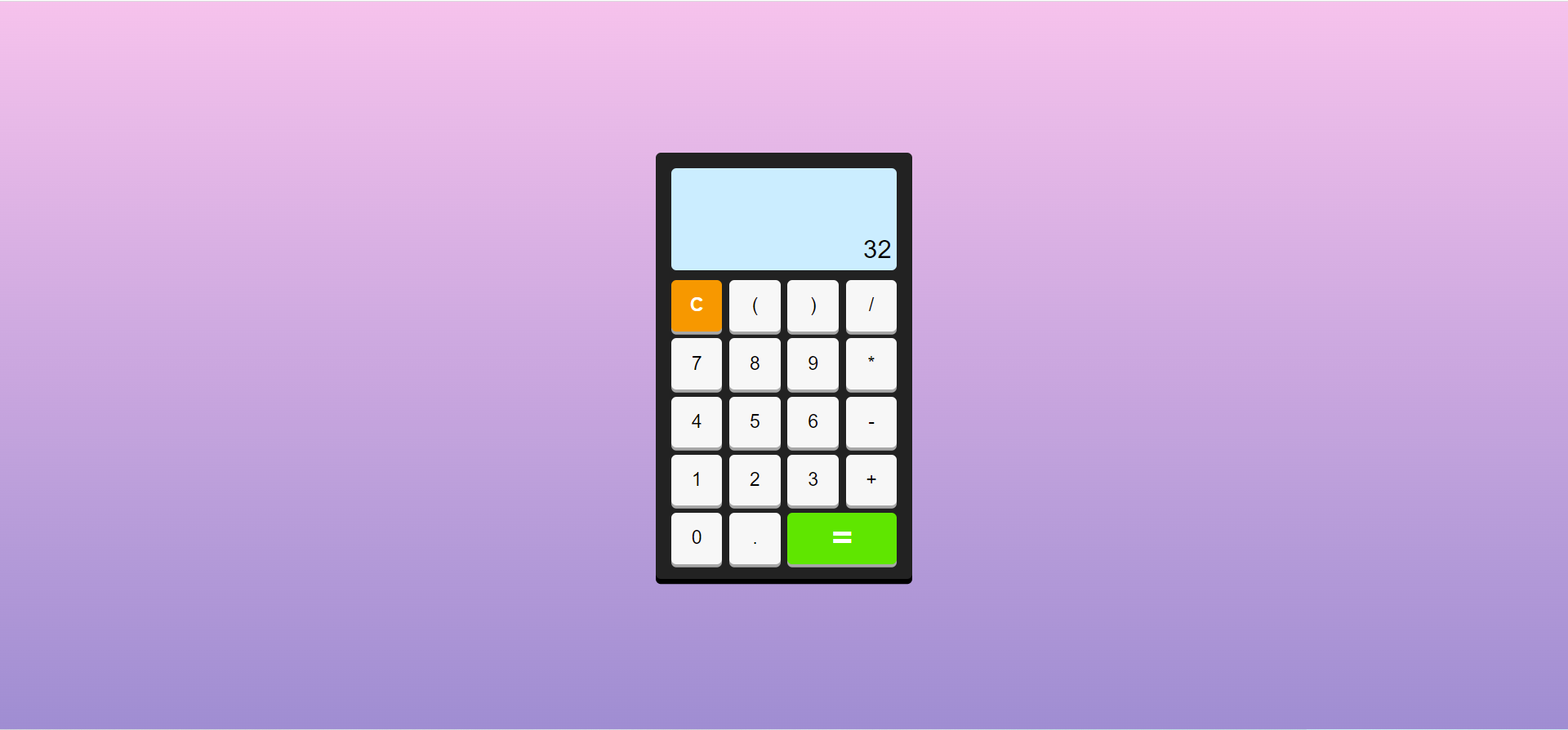 GitHub - WissalManseri/CALCULATOR: SIMPLE JAVASCRIPT CALCULATOR