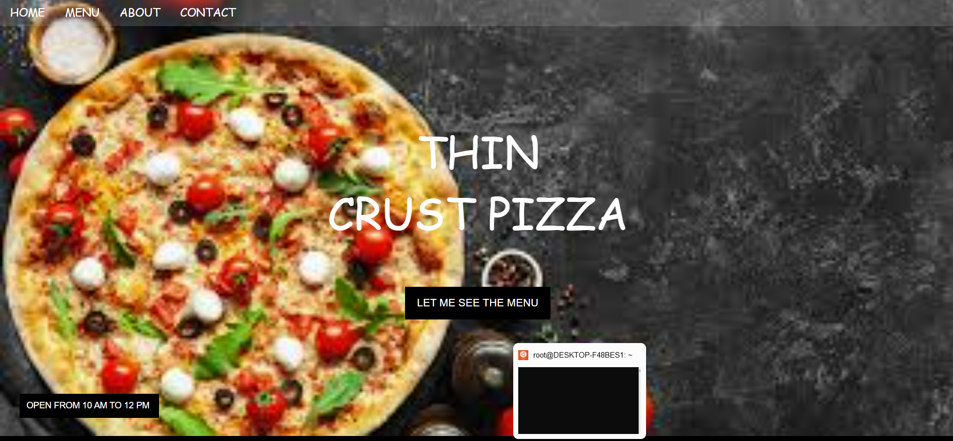 GitHub - WissalManseri/Template-PIZZA: ⚡Template-PIZZA