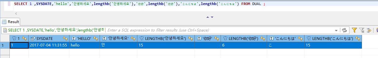 Multiple-byte character can't be displayed properly by "Result" windows . · Issue #1841 ...