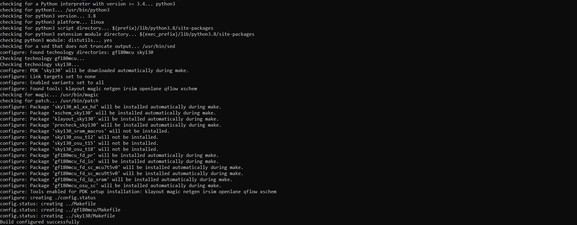 Segmentation fault while opening Magic VLSI with sky130 technology · Issue #397 · google ...