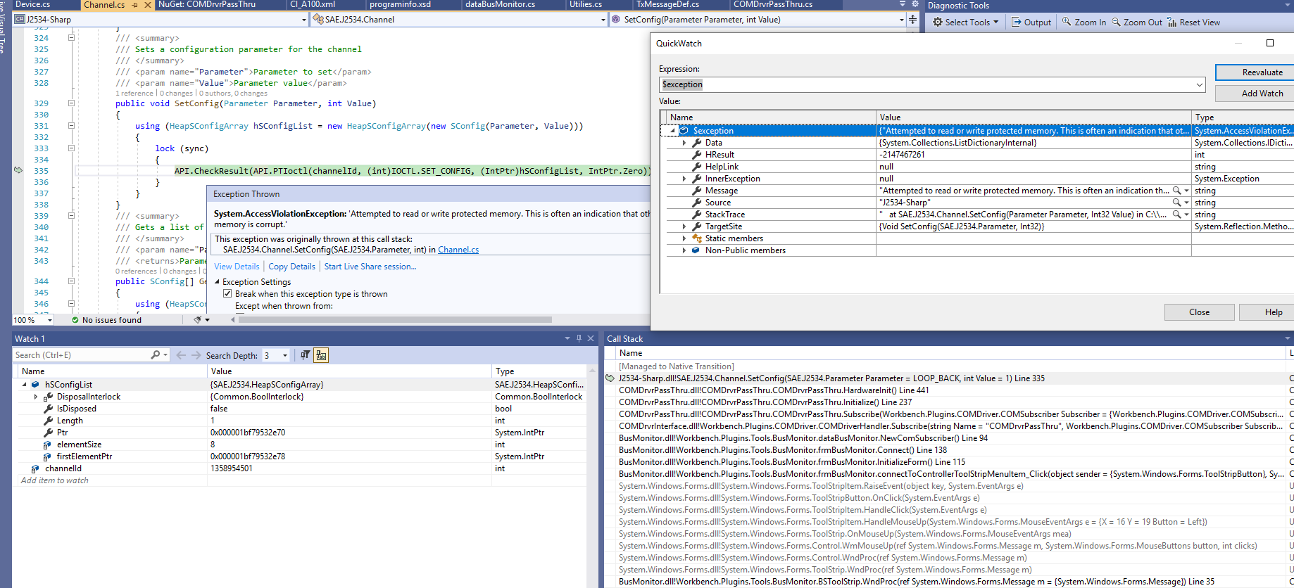 SetConfig · BrianHumlicek J2534-Sharp · Discussion #19 · GitHub