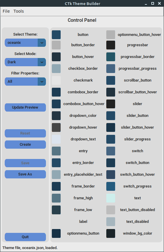 Status Bar Class · TomSchimansky CustomTkinter · Discussion #445 · GitHub