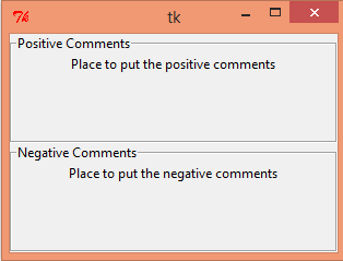 Label Frame · TomSchimansky CustomTkinter · Discussion #1363 · GitHub