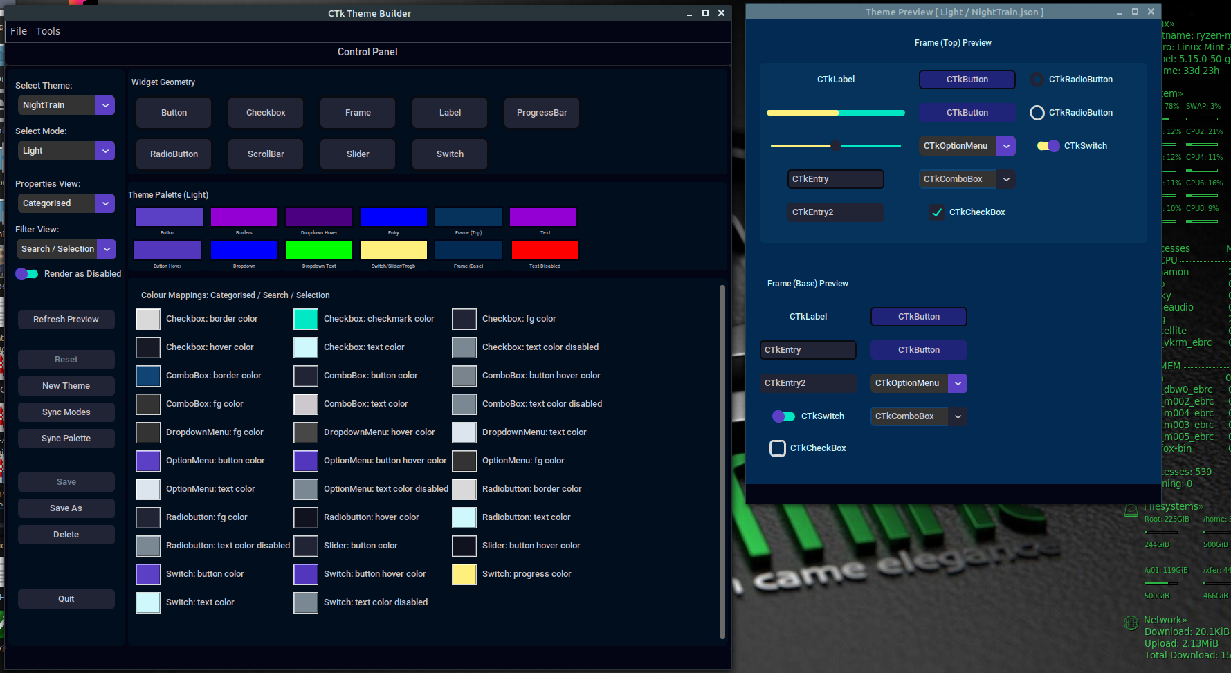 Exception raised when trying to configure text_color for CTkSwitch · Issue #1497 · TomSchimansky ...
