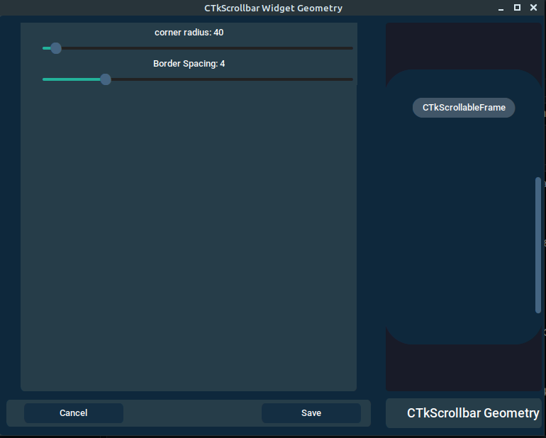 CTk v5.1.2: Changing corner_radius of CTkScrollableFrame causes a ...
