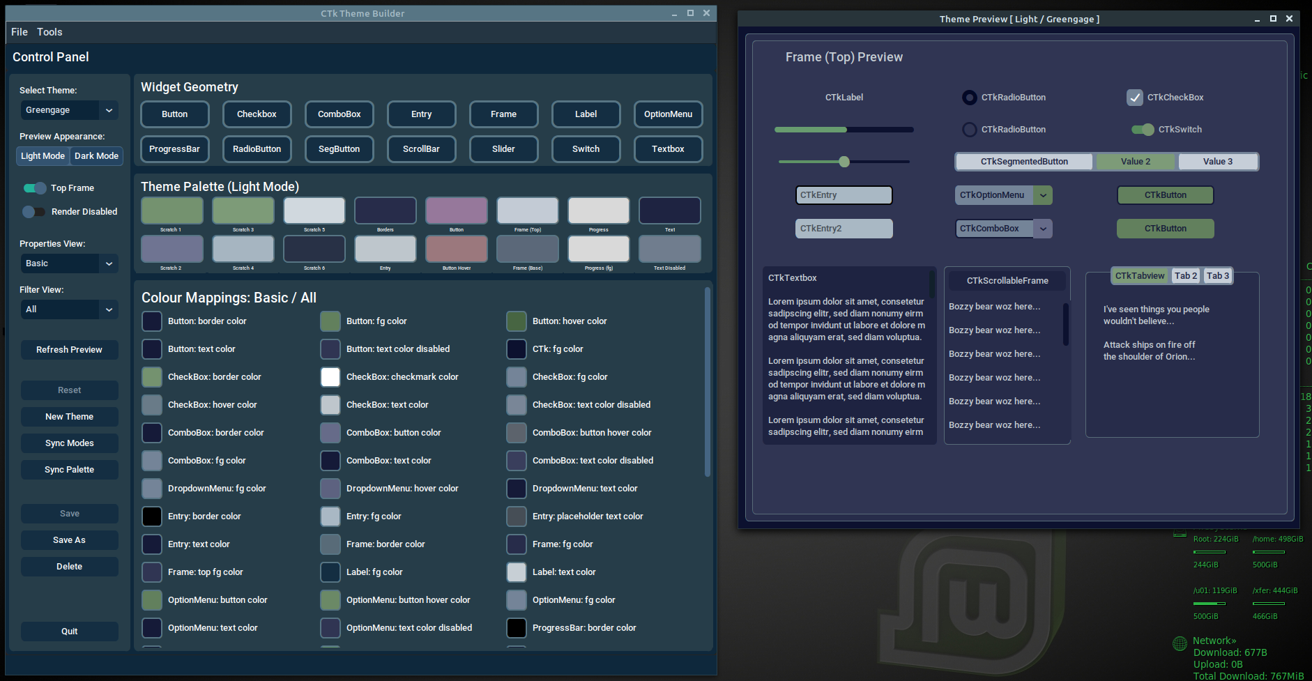 CTk Theme Builder now available · TomSchimansky CustomTkinter · Discussion #1659 · GitHub