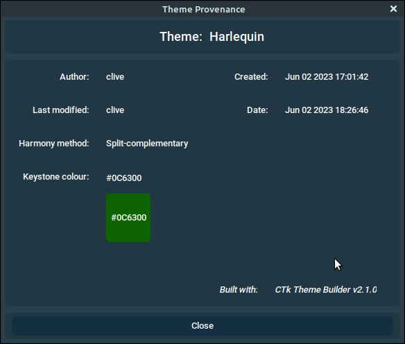 Ctk Theme Builder 2 1 · Tomschimansky Customtkinter · Discussion 1686