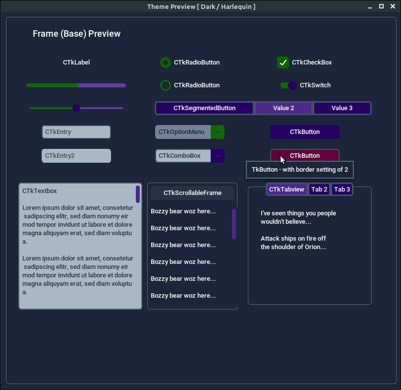 Ctk Theme Builder 21 · Tomschimansky Customtkinter · Discussion 1686 · Github