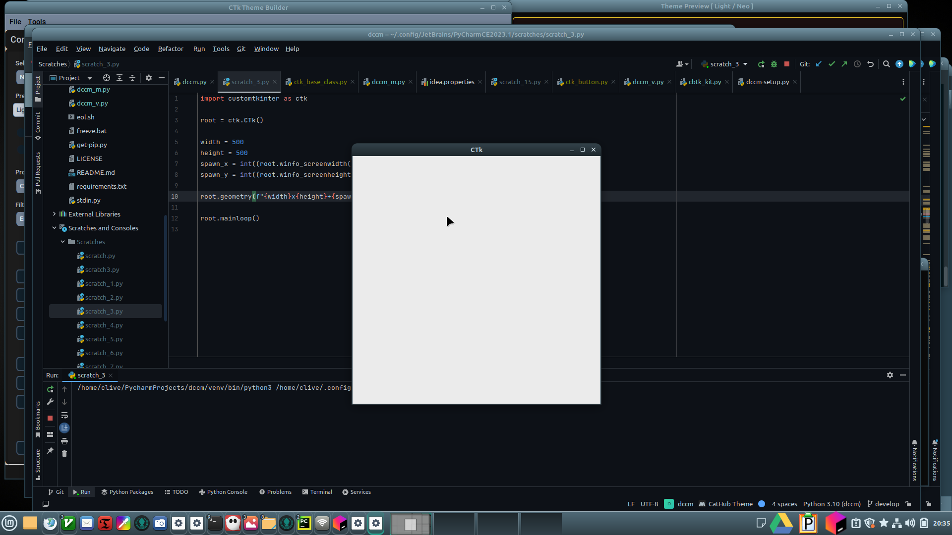 Center Window Get Screensize Independent Of Scaling · Issue 1707 · Tomschimansky 