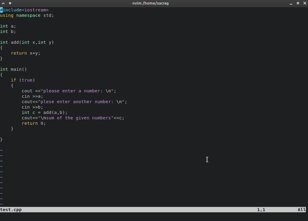 GitHub - ProgrammerProcessingUnit/MyNvimConfig: This is the vim (Nvim ...