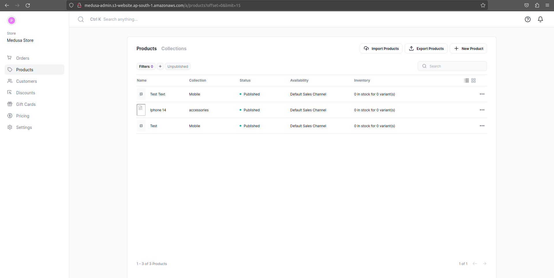 Product View Page Is Not Working · Issue 4691 · Medusajs Medusa · Github