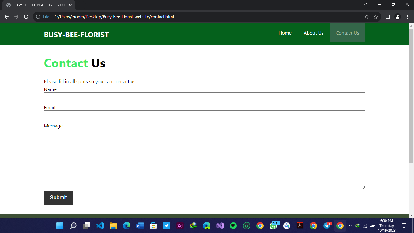 GitHub - eroom8/Florist_website