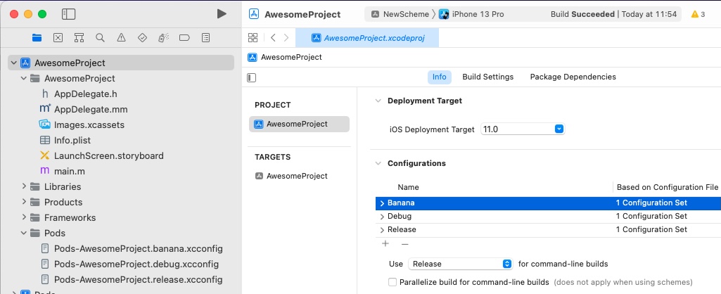 Flipper Not Enabled For Custom Xcode Configurations · Issue 34332 · Facebookreact Native · Github
