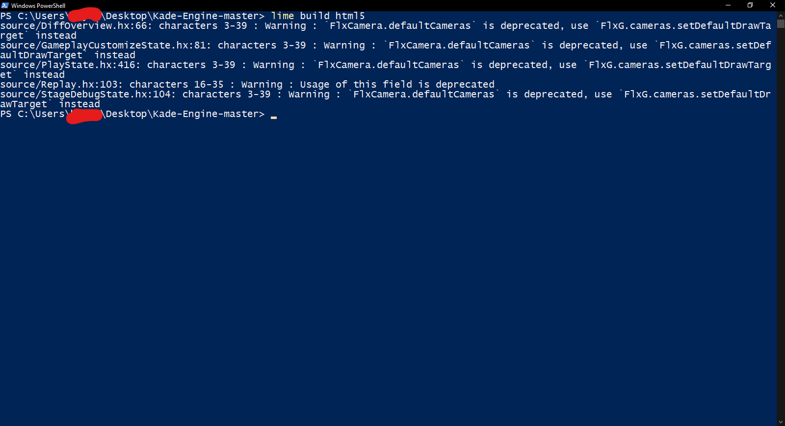Html5 Issue · Issue 2558 · Kadearchivekade Engine · Github