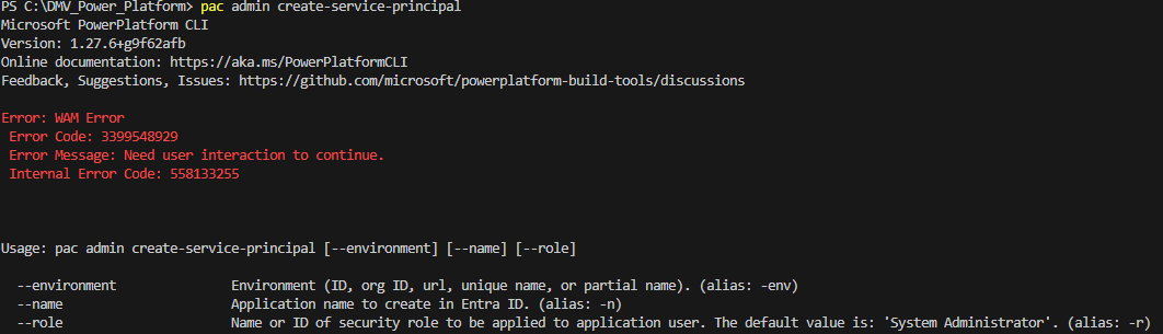 Why Do Power Platform Set Connection Variables Require Application Id And Redirect Url 