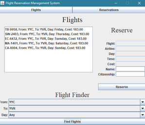 GitHub - m-abbaspour/FlightReservAgency: A travel agency is looking to implement a flight ...