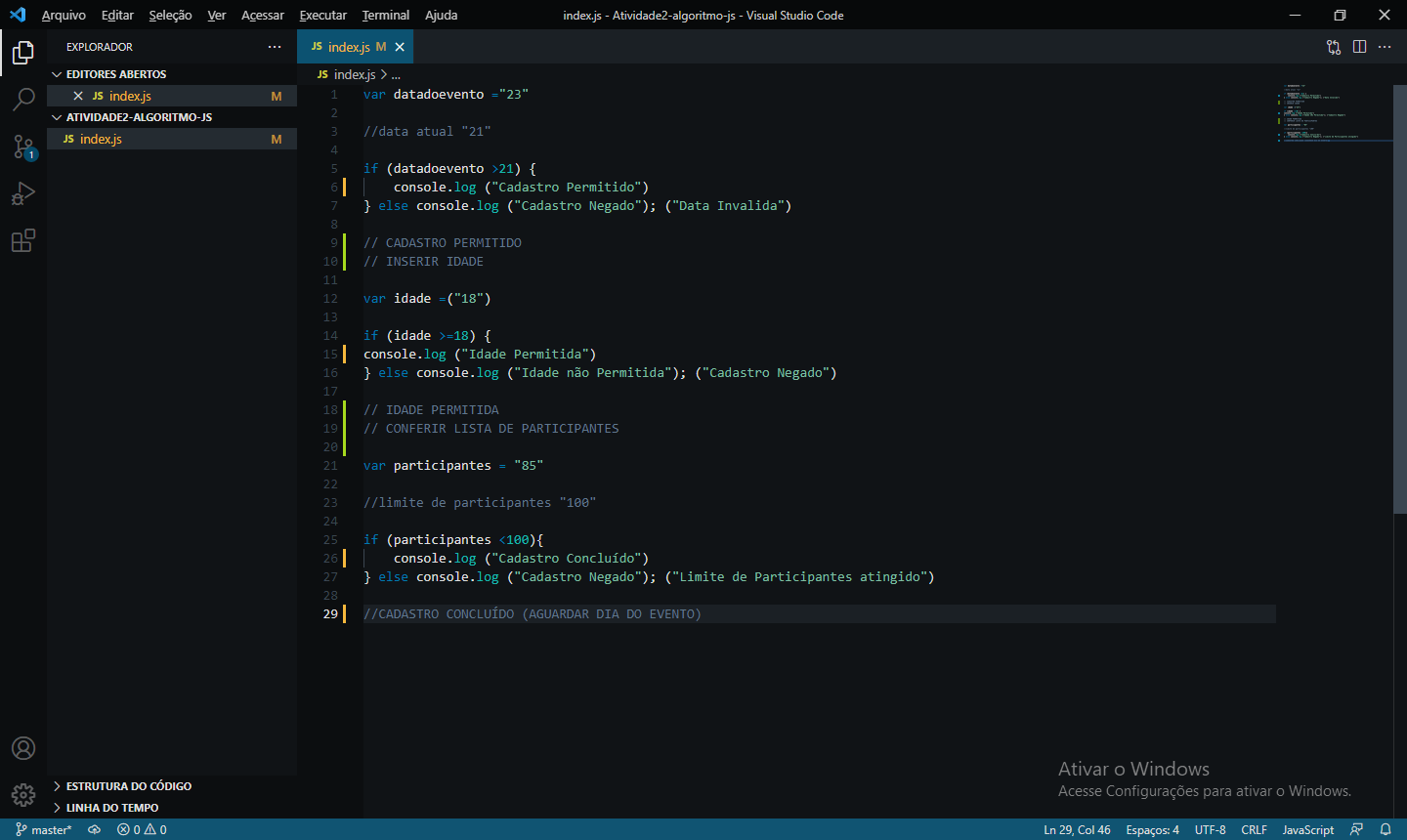 GitHub - joaovictorskt/atividade2-algoritmo-js