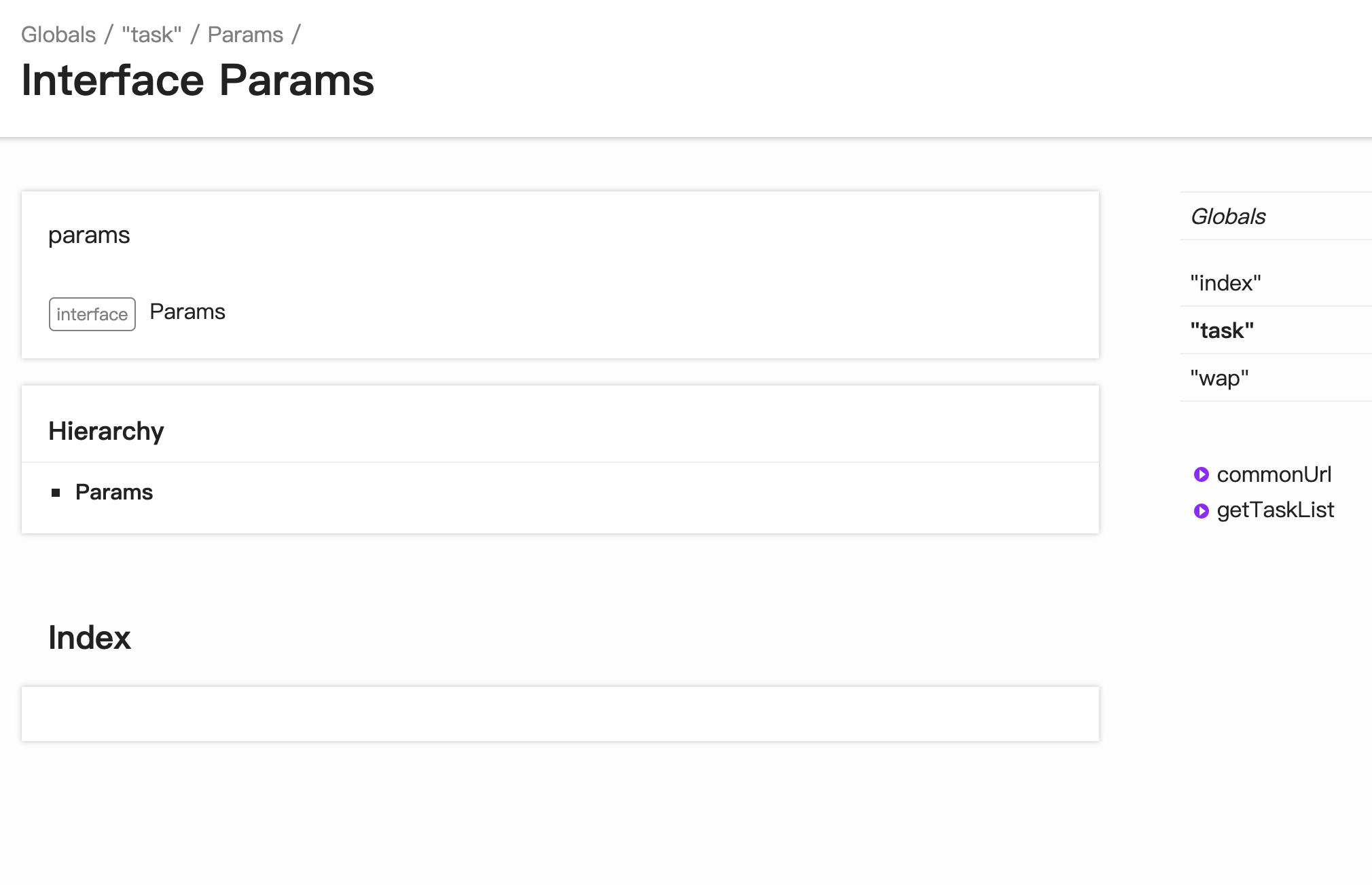 How Can I Describe The Interface In My Code · Issue 1340 · Typestrong Typedoc · Github