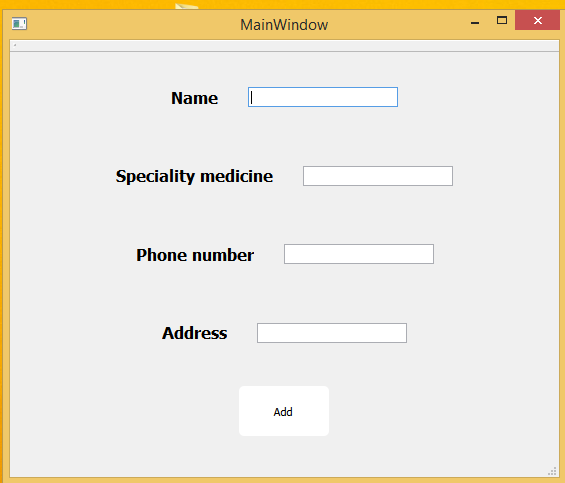 GitHub - MohanadMarzouk/Hospital-System: Used C++ and Qt, applying OOP ...