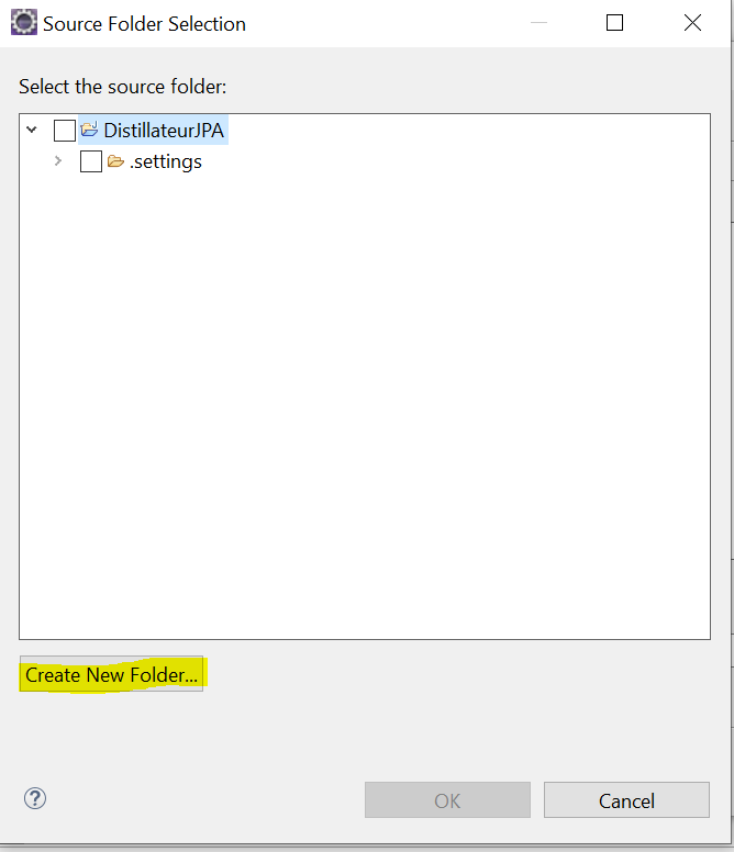 Create New Source Folder dialog is behind all other windows and inaccessible · Issue #752 ...