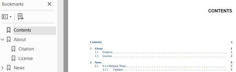 Table of Contents inaccessible from PDF sidebar · Issue #3469 · OSGeo ...