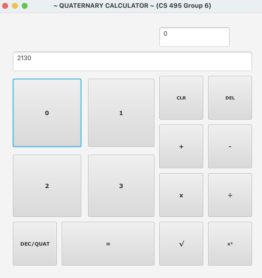 GitHub - Kroll-man/Quaternary-Calculator