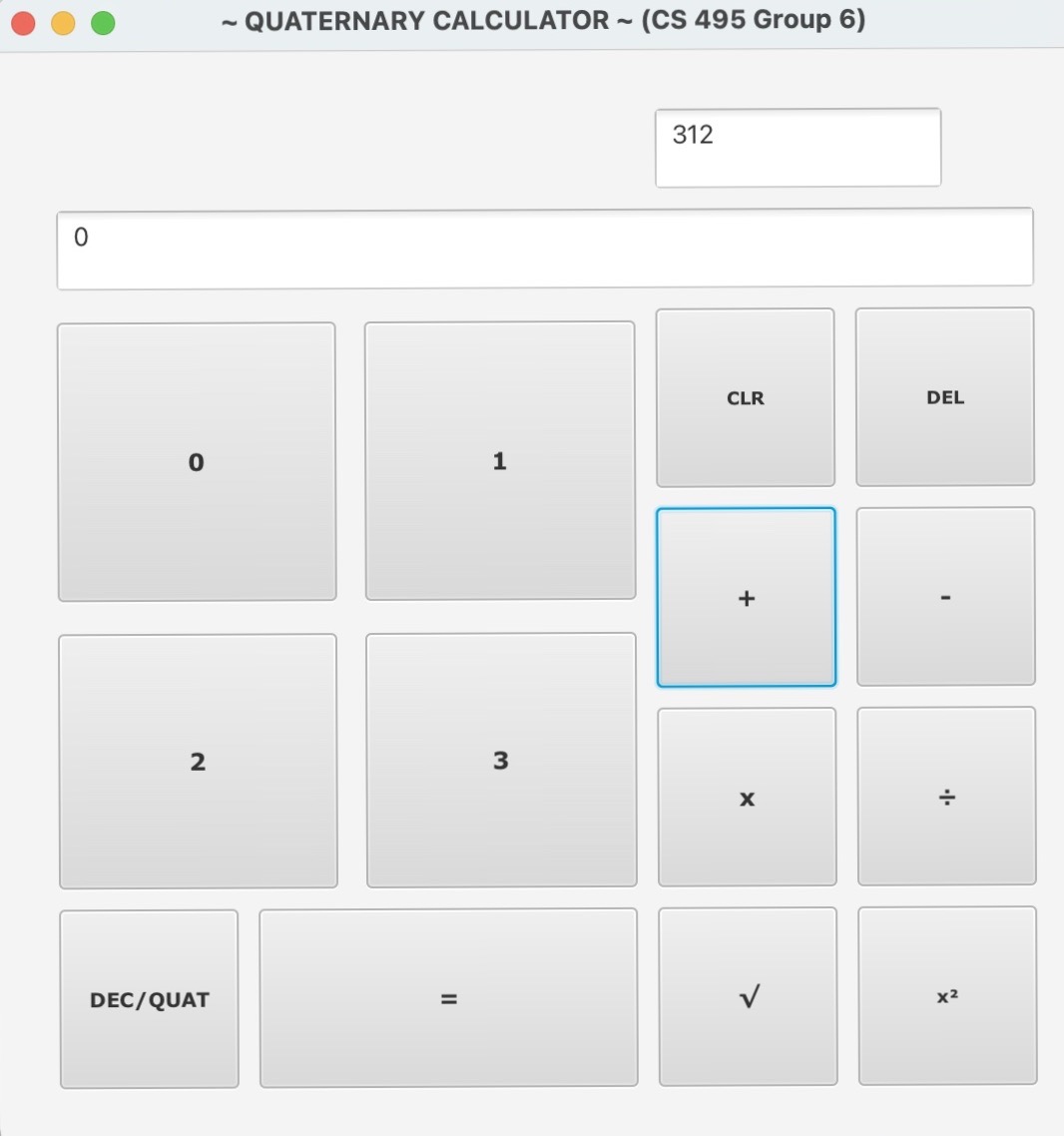 GitHub - Kroll-man/Quaternary-Calculator