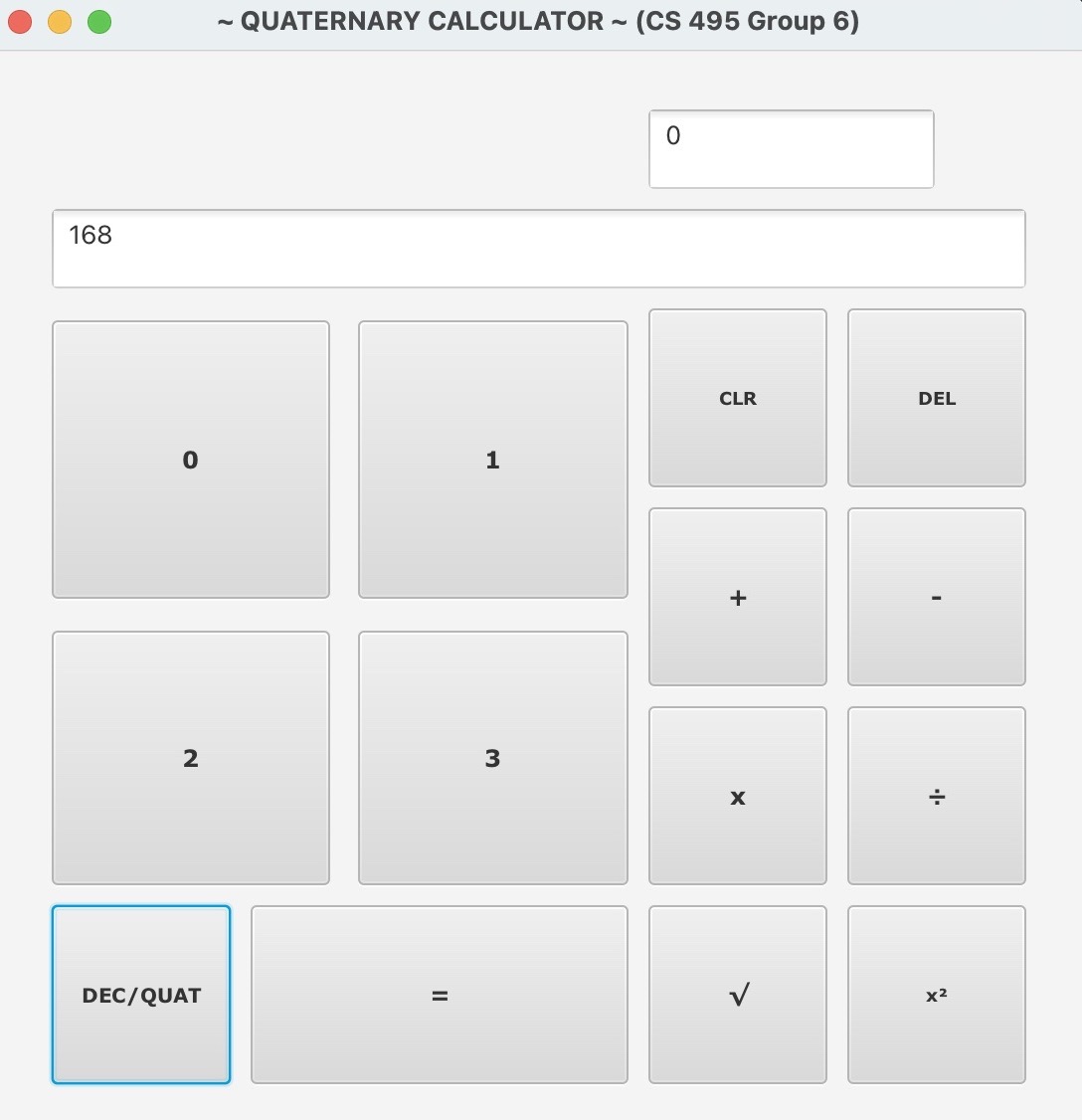 GitHub - Kroll-man/Quaternary-Calculator