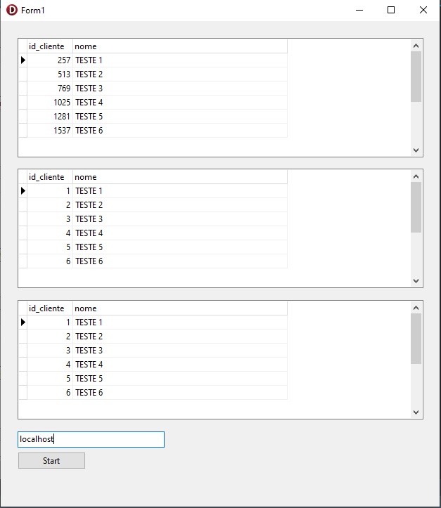 [Bug]: Campo ID vem com valor diferente do que está no BD quando se usa o RESTDWClientSQL ...