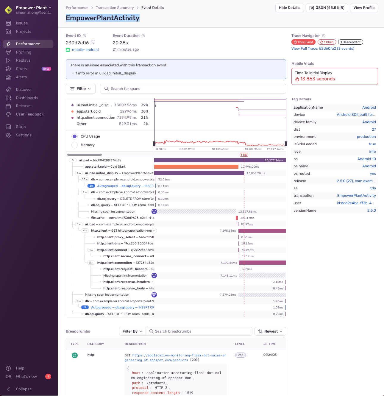 Finish Upgrade To 3111 · Issue 67 · Sentry Demosandroid · Github