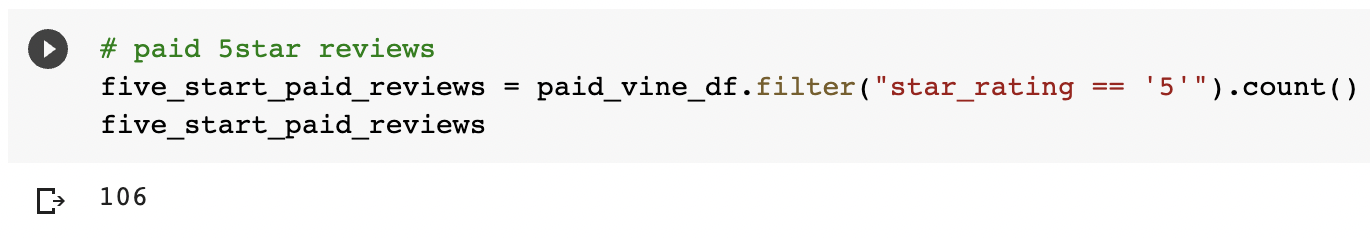 GitHub - Saidakramov/Amazon_Vine_Analysis: The use of the PySpark to perform the ETL process to ...