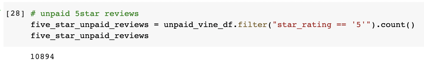 GitHub - Saidakramov/Amazon_Vine_Analysis: The use of the PySpark to perform the ETL process to ...