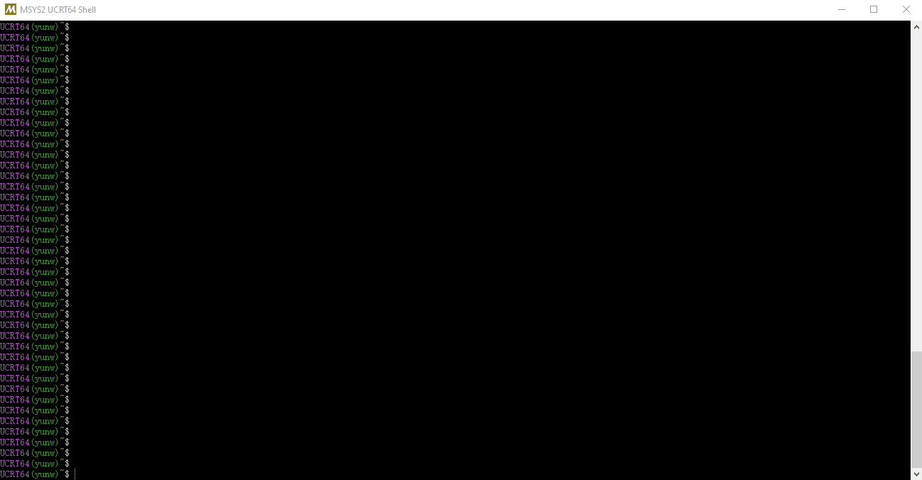 mintty + wsl.exe + tmux: resizing tmux pane with mouse not working · Issue #1238 · mintty/mintty ...
