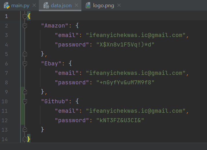 GitHub - ichekwas0/passwordmanager