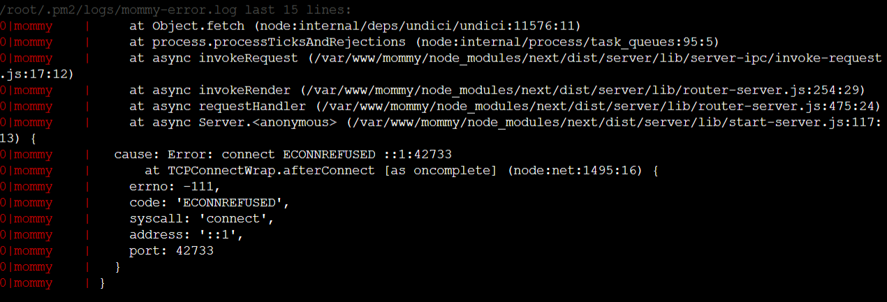 Next JS Development Server unexpectedly shutting down. · vercel next.js · Discussion #55012 · GitHub