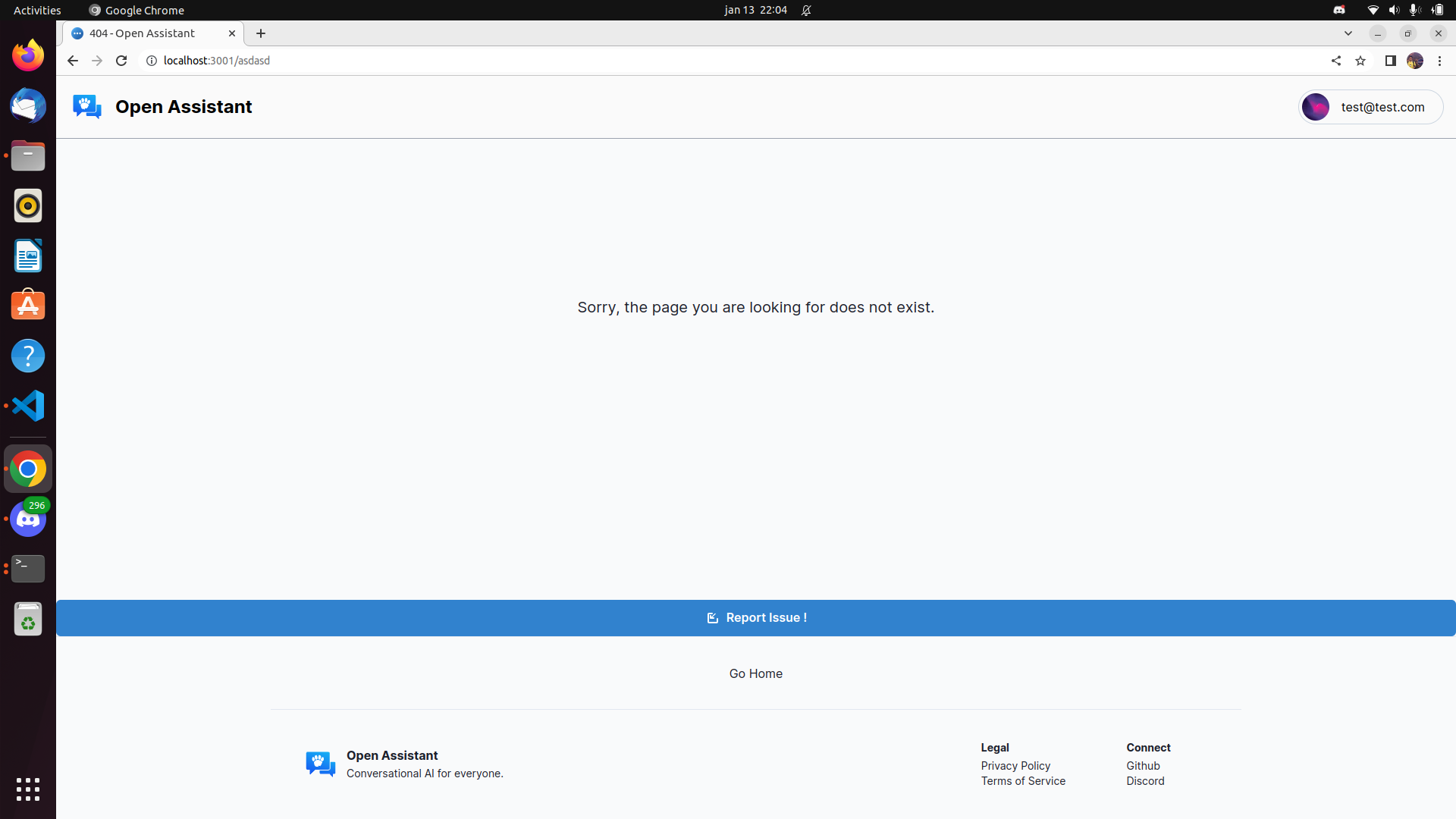 Add `Report bug` button · Issue #675 · LAION-AI/Open-Assistant · GitHub