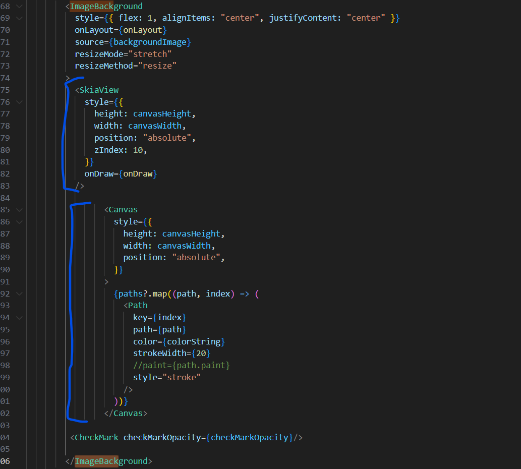 Drawing On A Specific Svg Component That Is Not Rectangular Does Anyone Have Code For That
