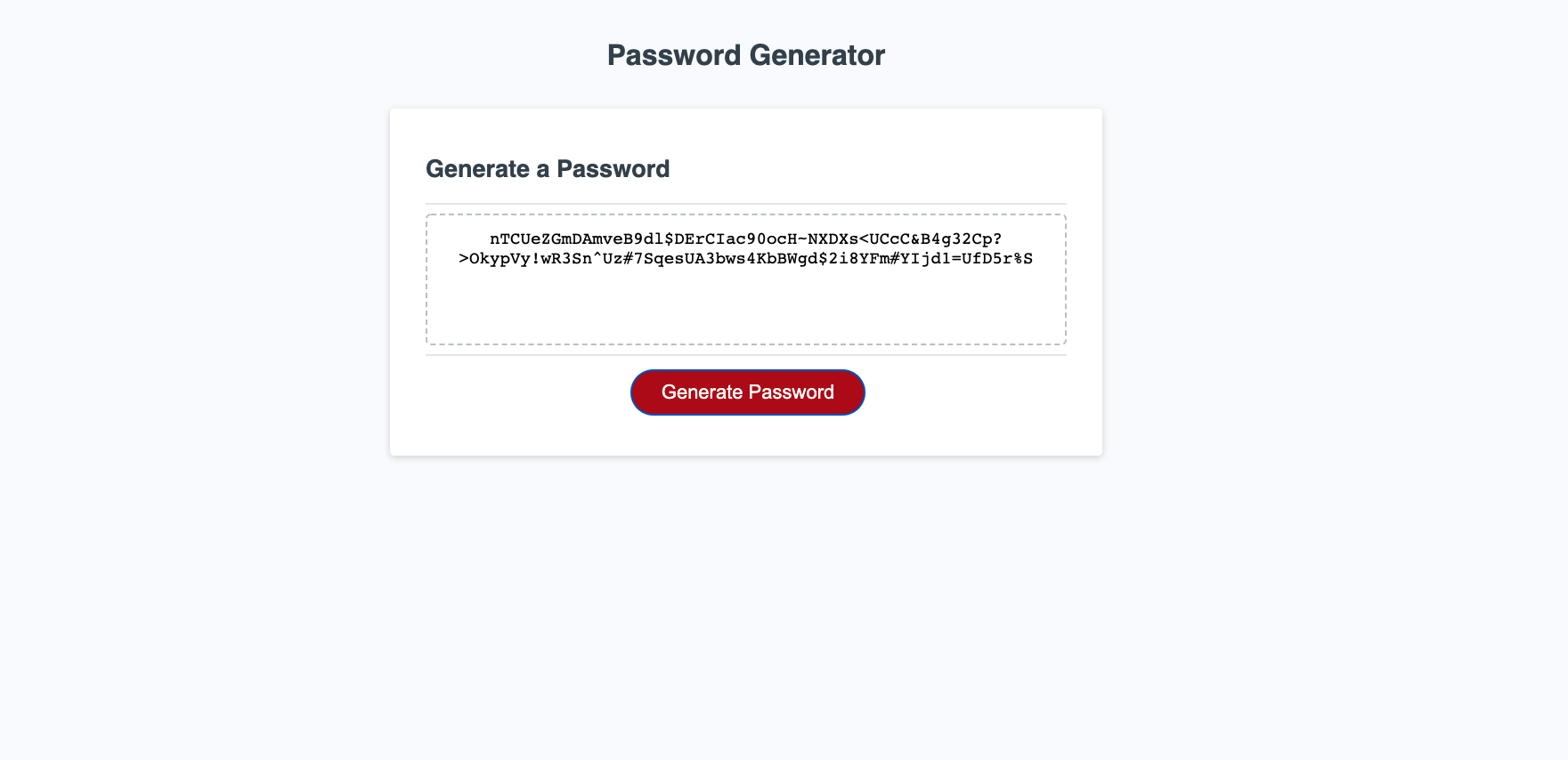 GitHub - JayBarbanel/UCLA_HW3_PasswordGenerator