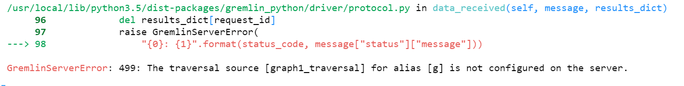 Create and Access Traversal from client (other than gremlin console ...